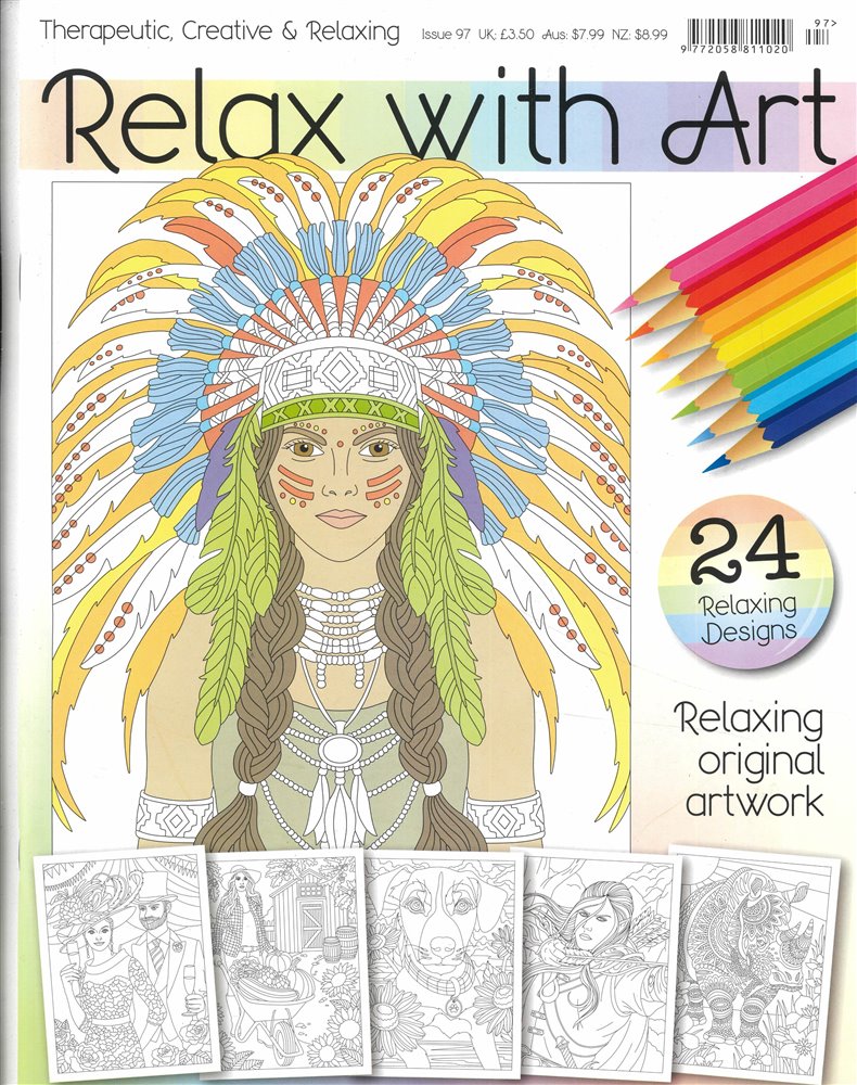 Relax With Art Magazine Subscription