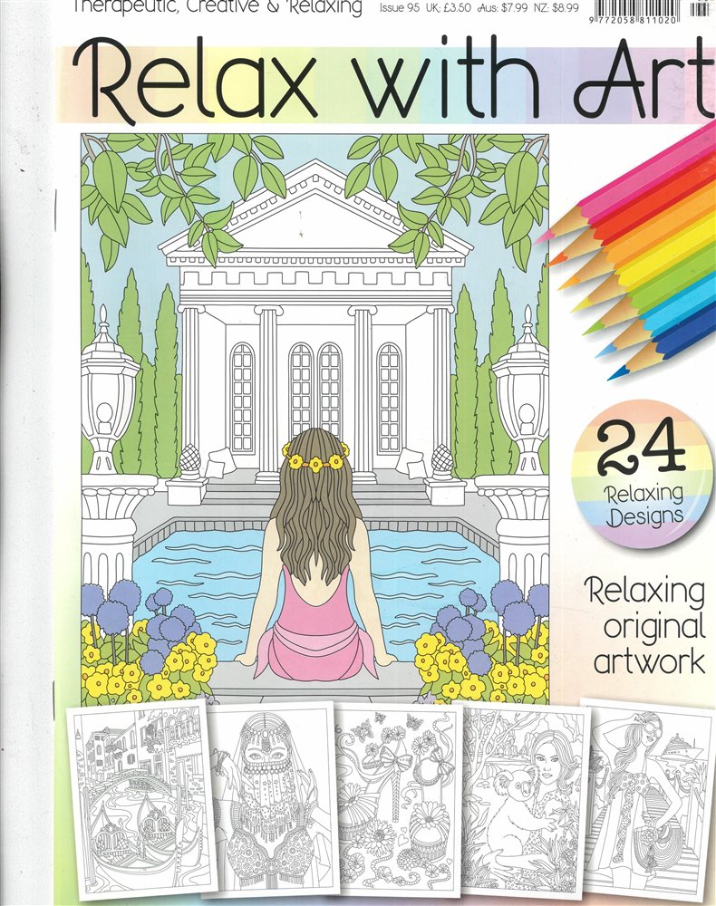 Relax With Art Magazine Subscription