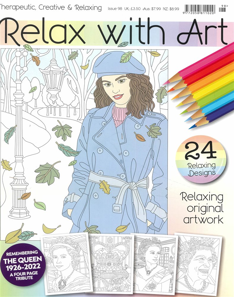 Relax With Art Magazine Subscription