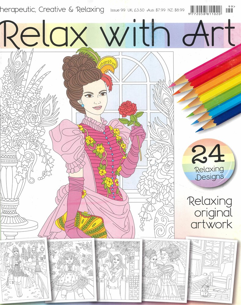 Relax With Art Magazine Subscription