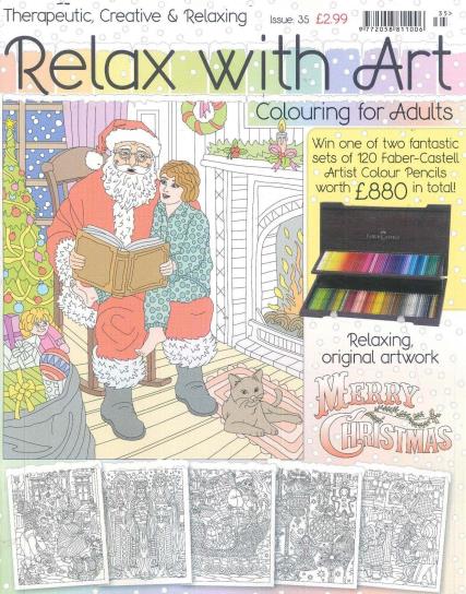 Relax With Art Magazine Subscription