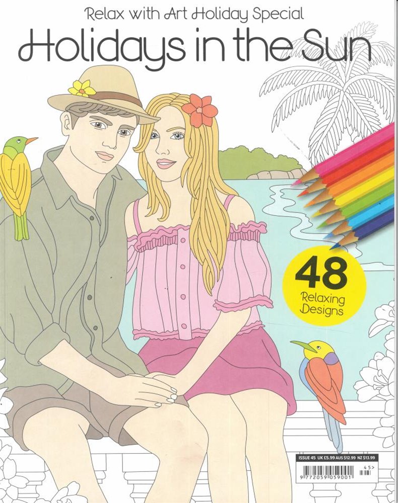 Relax With Art Holiday Special Magazine Subscription