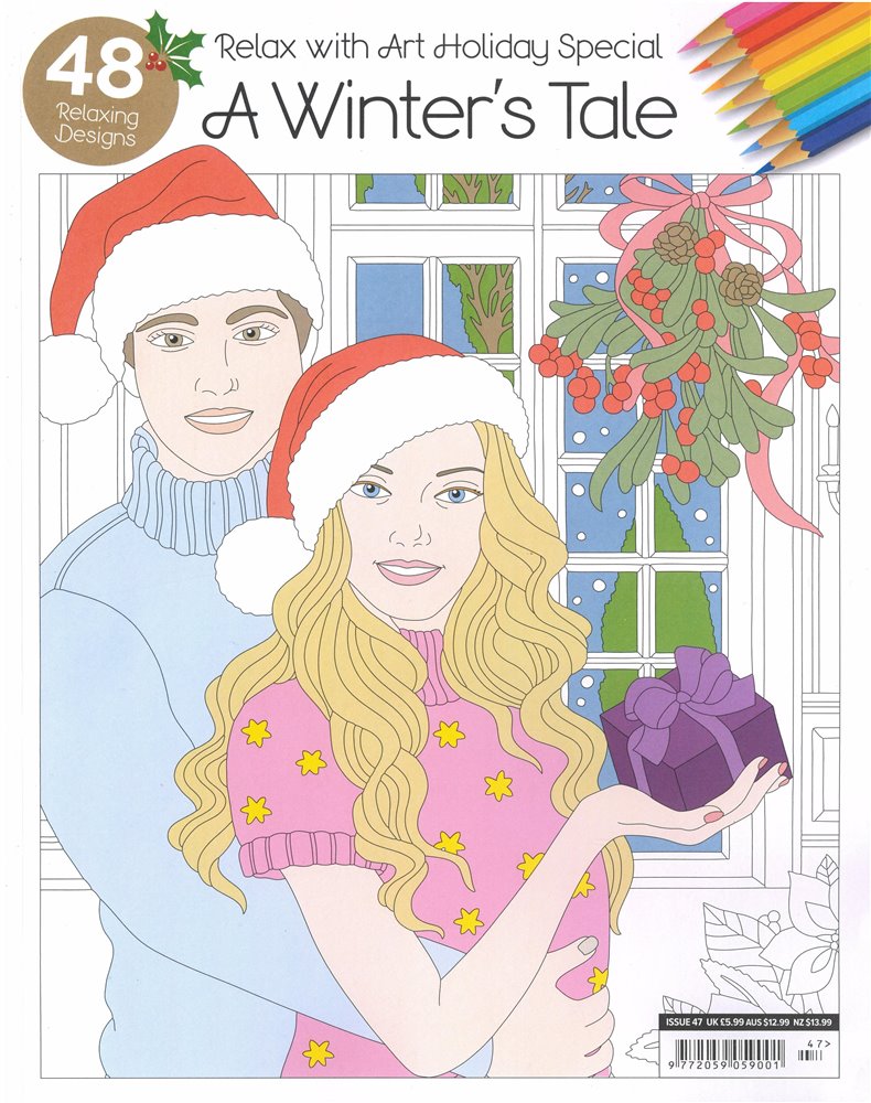 Relax With Art Holiday Special Magazine Subscription