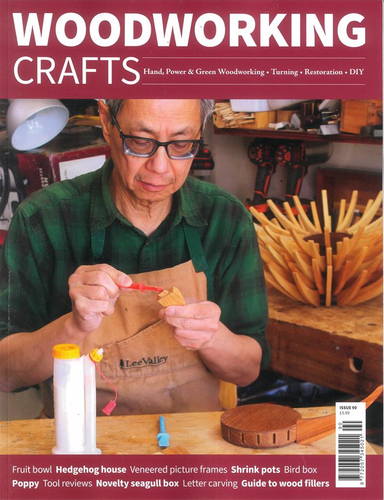 Woodworking Crafts Magazine Subscription