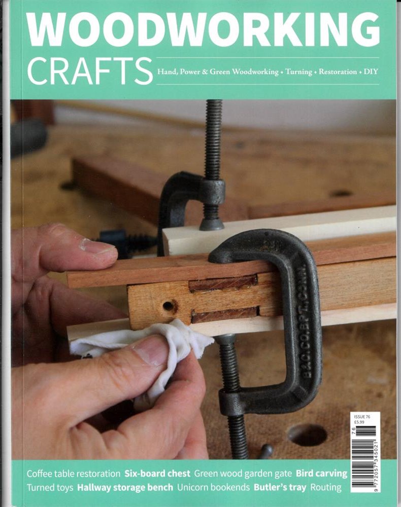 Woodworking Crafts Magazine Subscription