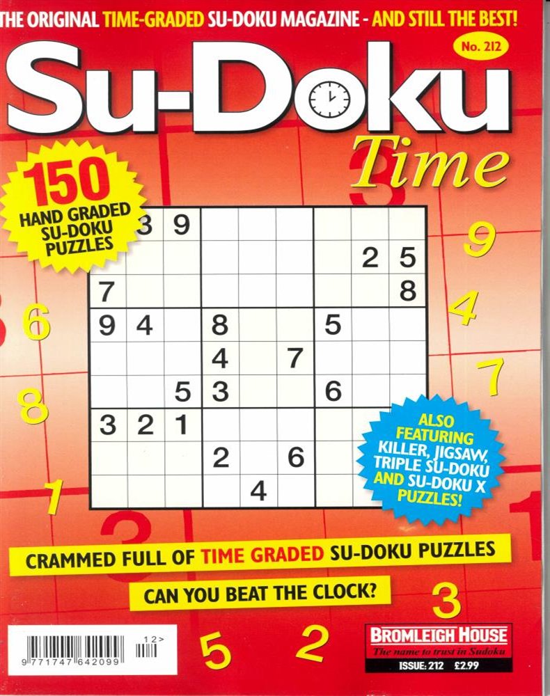 Sudoku Time Magazine