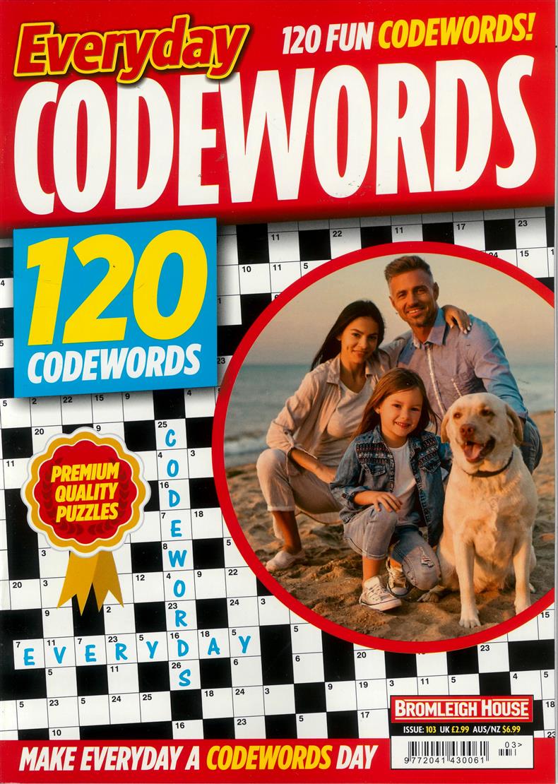 Everyday Codewords Magazine Subscription