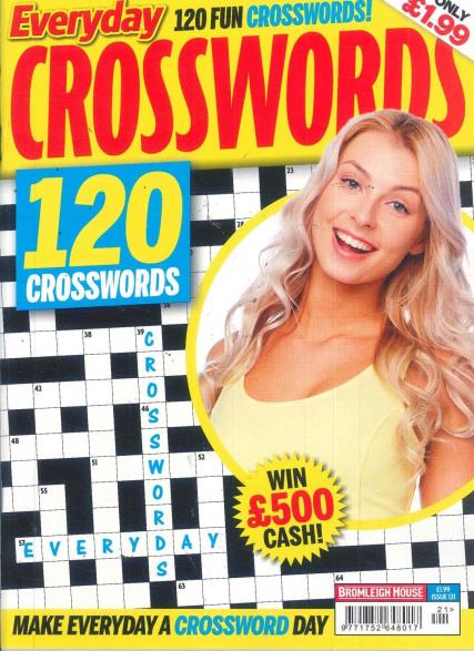 Everyday Crosswords Magazine Subscription