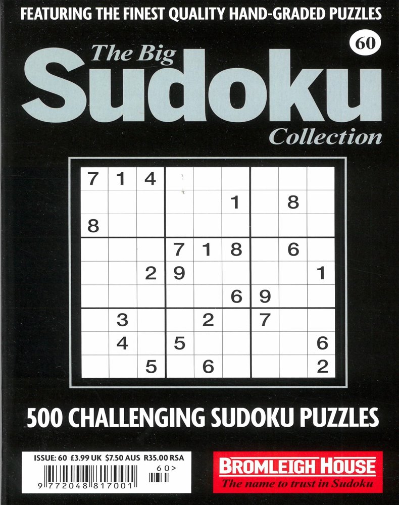 The Big Sudoku Collection Magazine