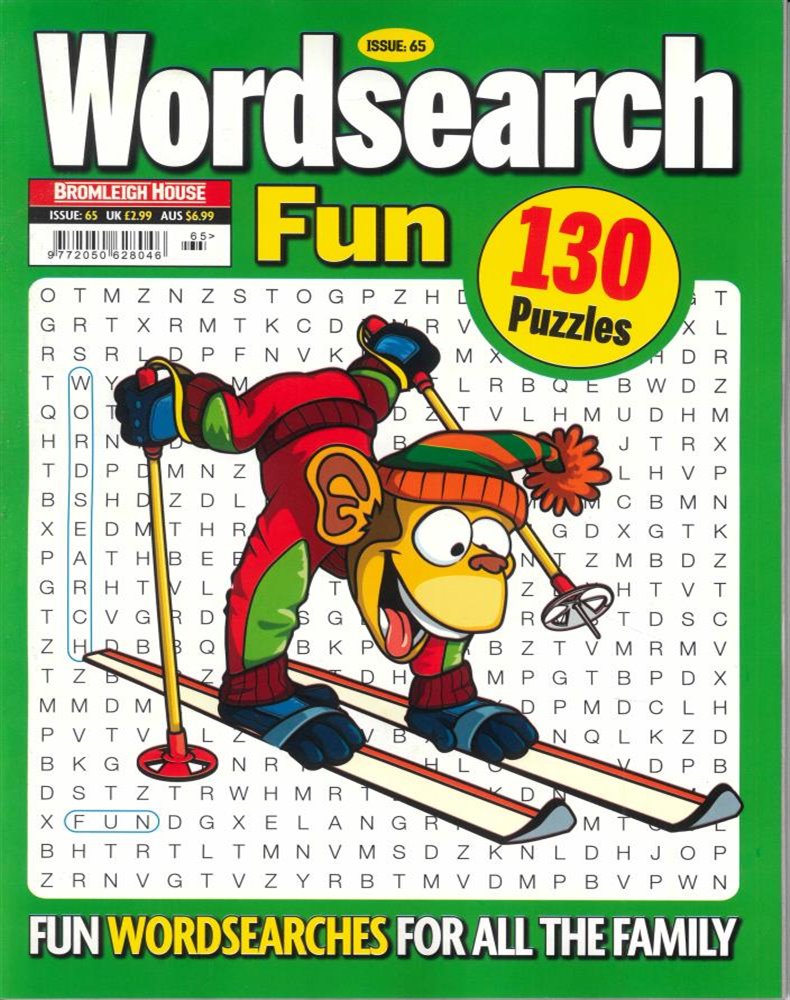 Wordsearch Fun Magazine