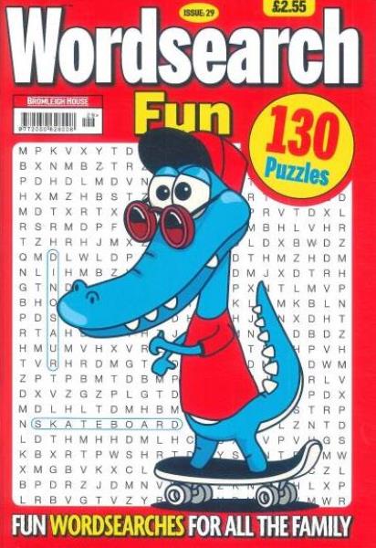 Wordsearch Fun Magazine Subscription