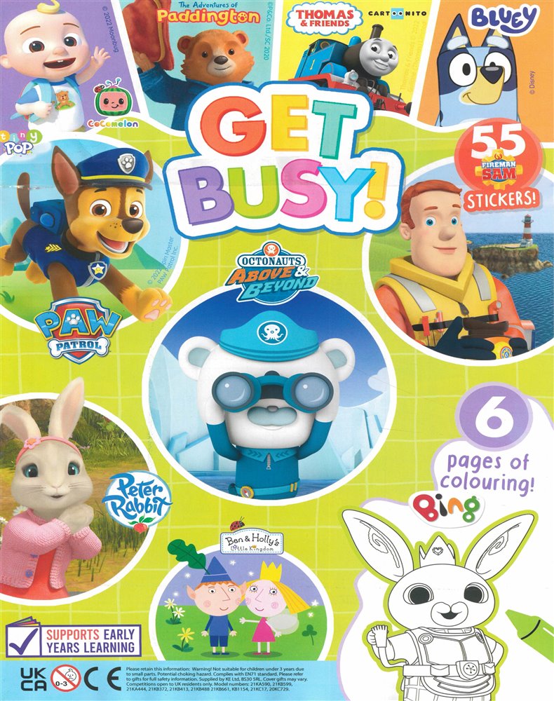 Get Busy Magazine
