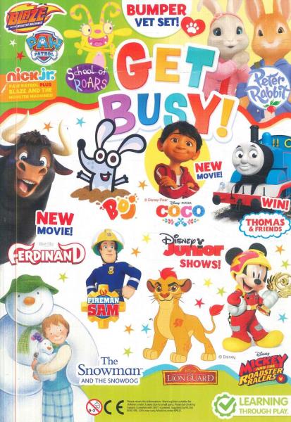 Get Busy Magazine Subscription