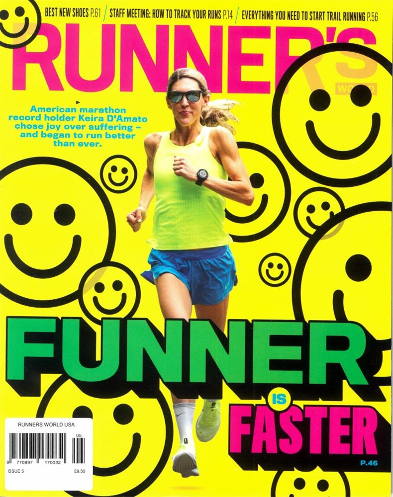 Runner's World USA Magazine