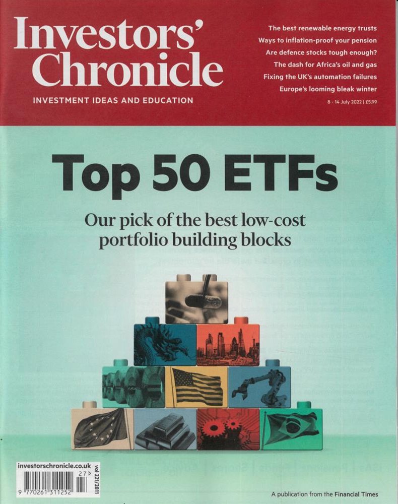 Investors Chronicle Magazine Subscription