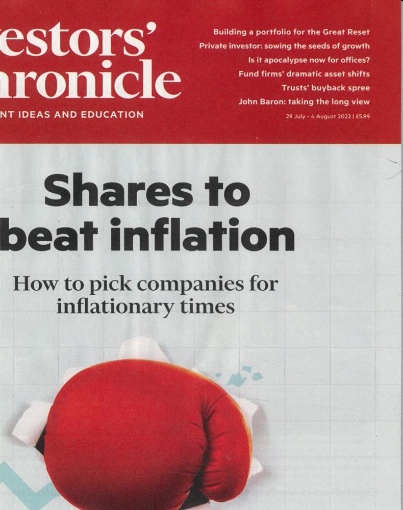 Investors Chronicle Magazine Subscription