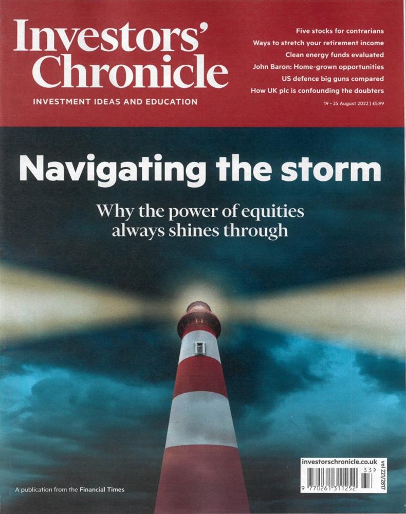 Investors Chronicle Magazine Subscription