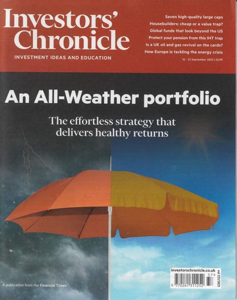 Investors Chronicle Magazine Subscription