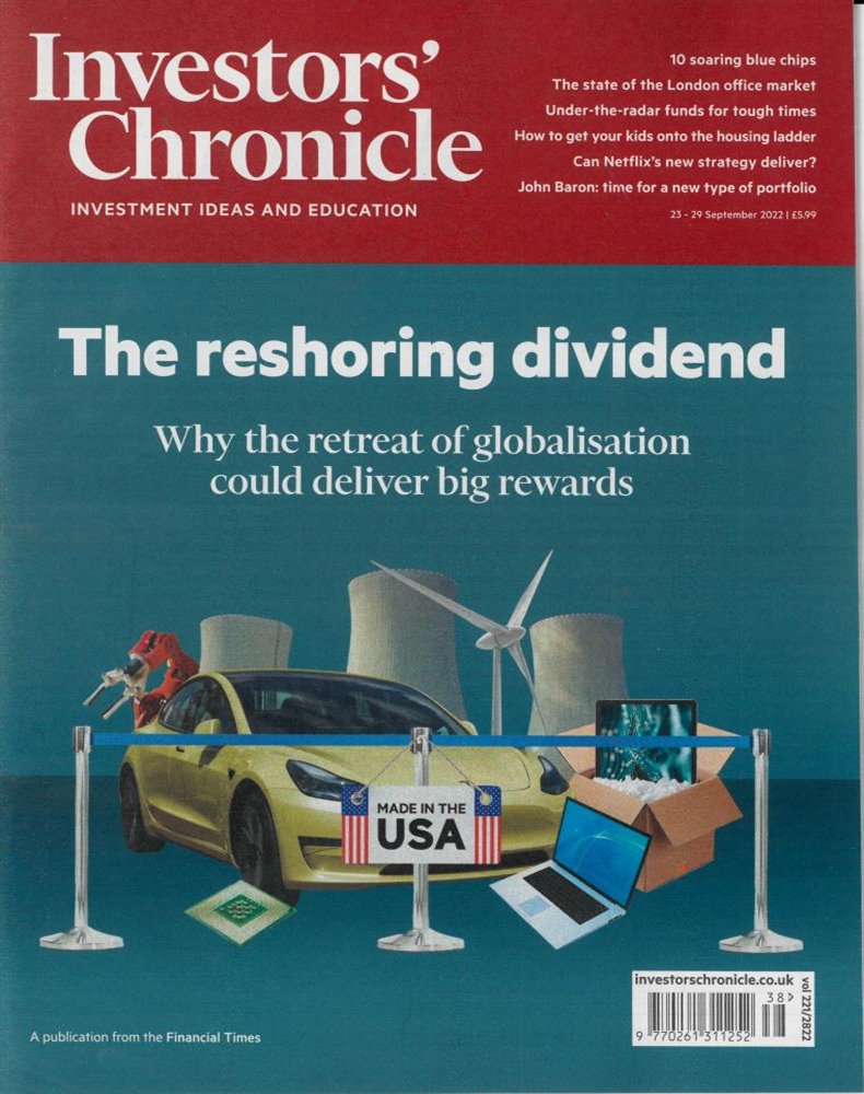 Investors Chronicle Magazine Subscription