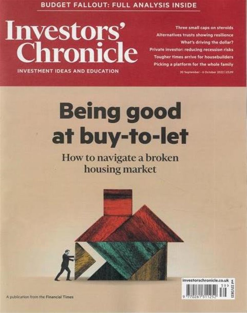 Investors Chronicle Magazine Subscription