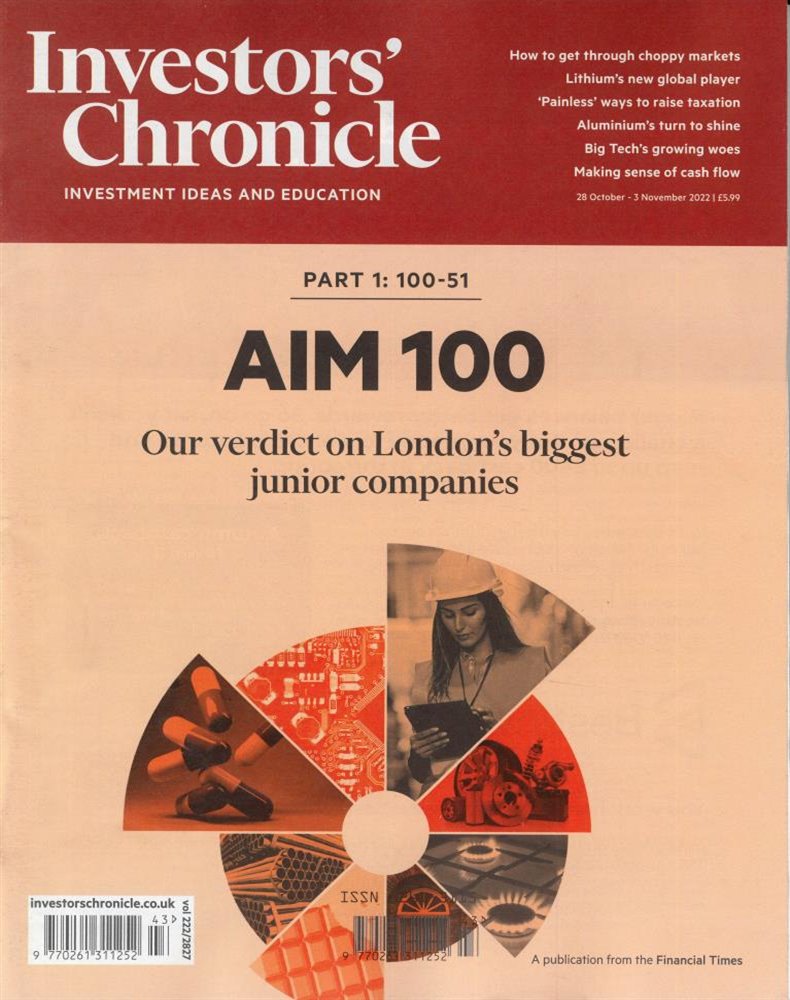 Investors Chronicle Magazine Subscription