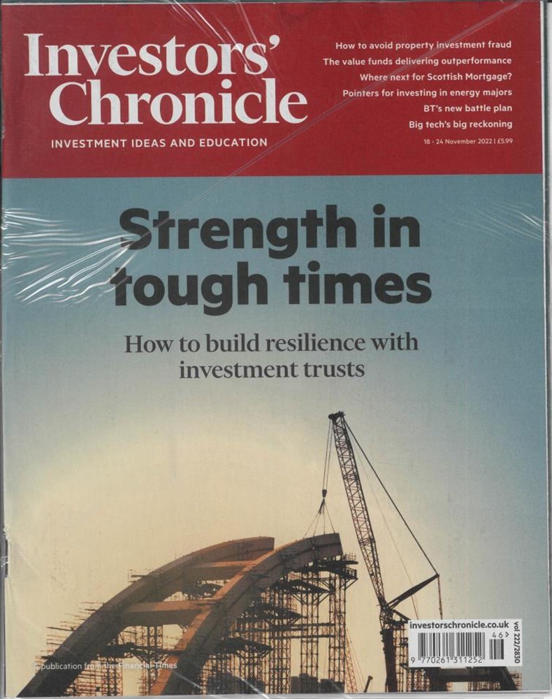 Investors Chronicle Magazine Subscription