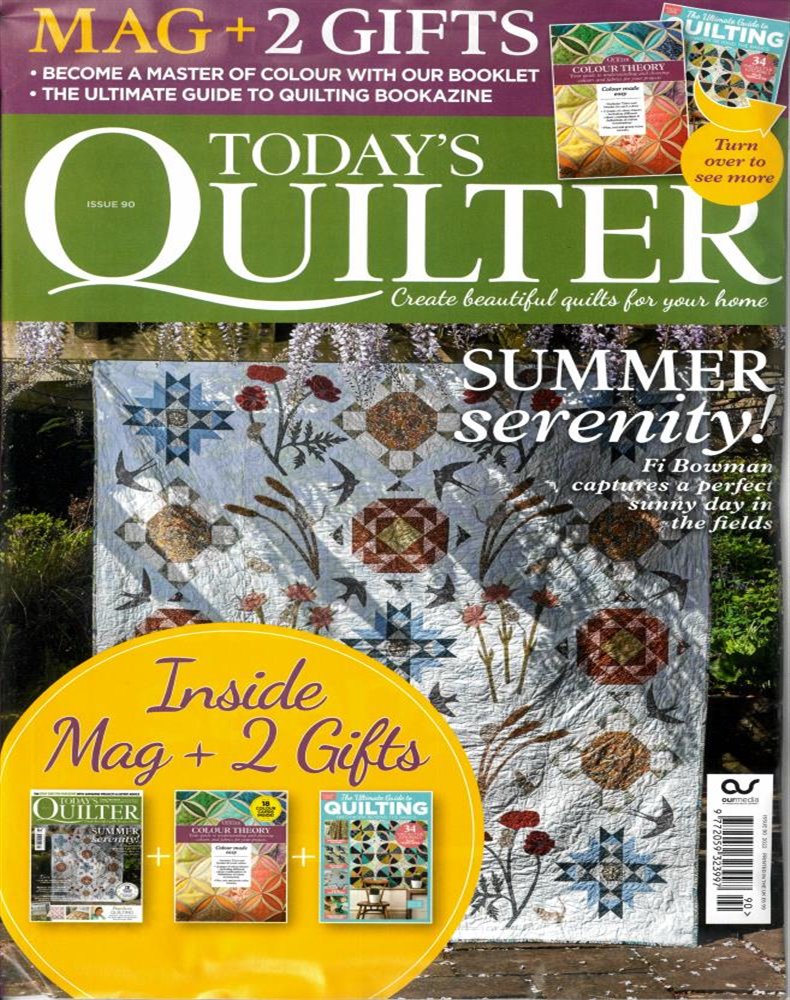 Todays Quilter Magazine Subscription