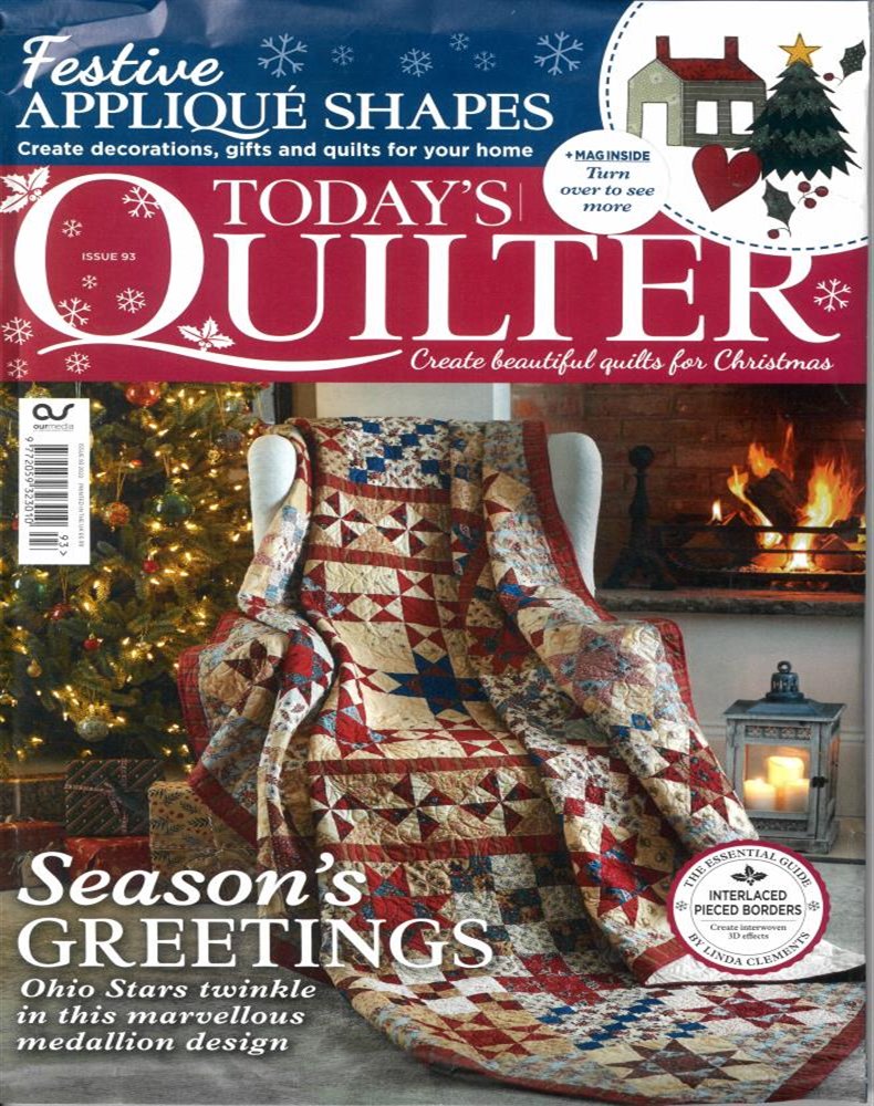 Todays Quilter Magazine Subscription