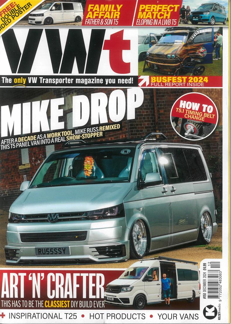 VWt Magazine Subscription