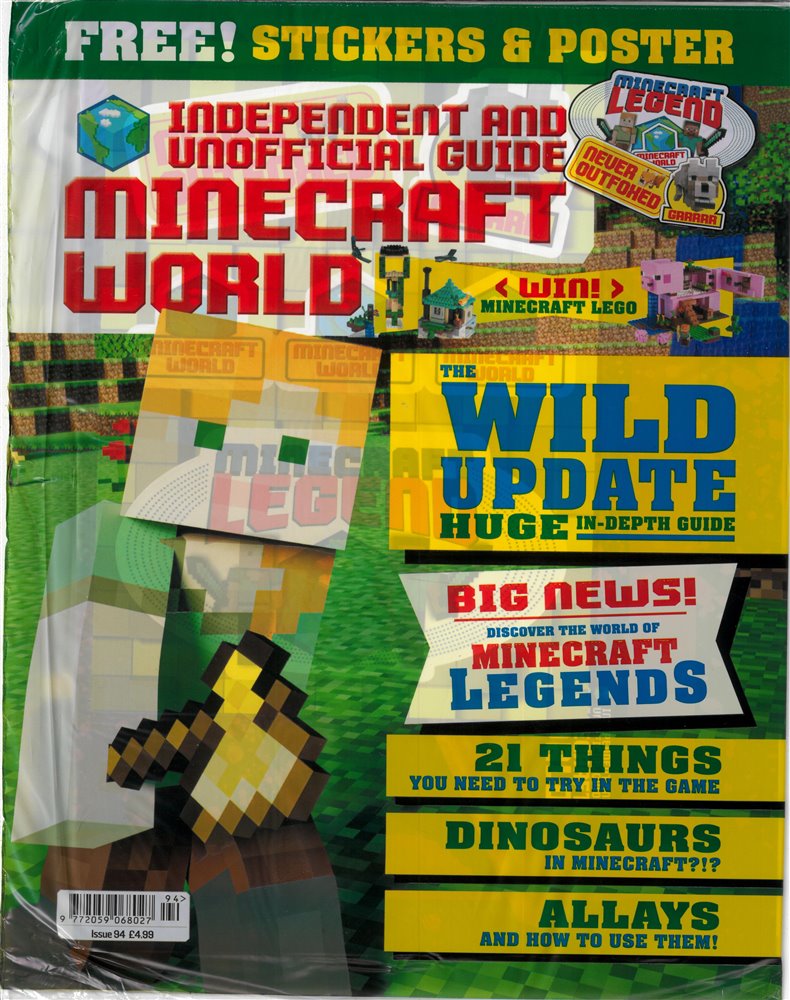 Minecraft World Magazine