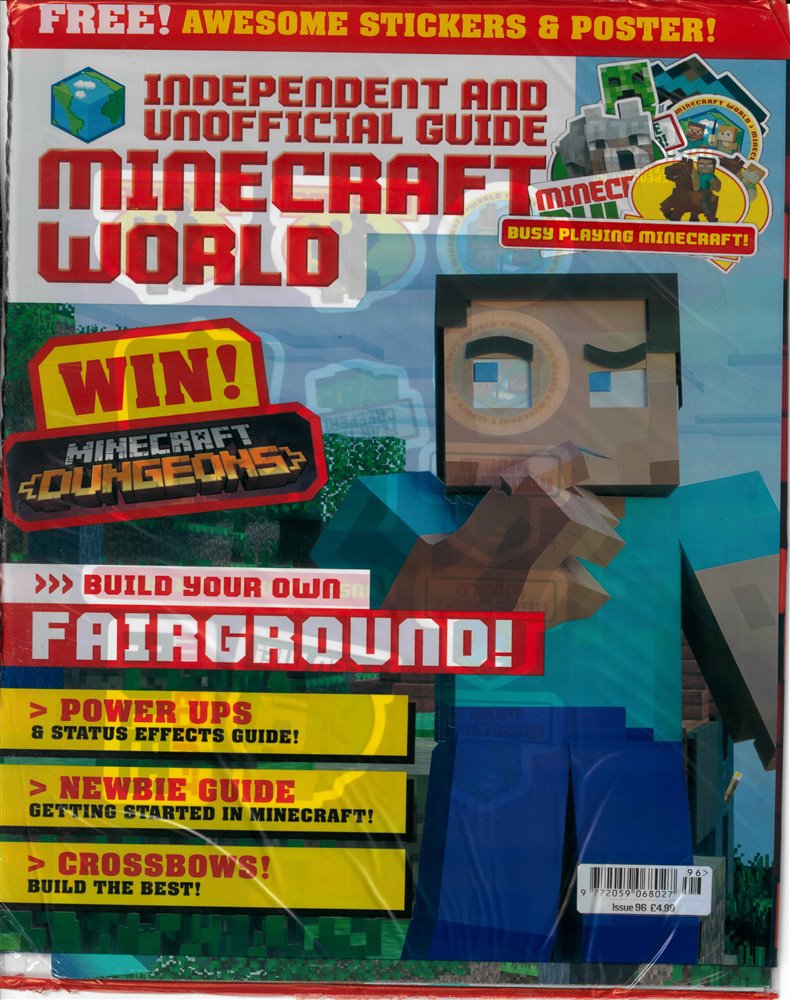 Minecraft World Magazine