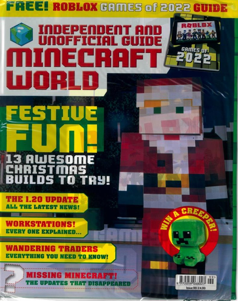 Minecraft World Magazine
