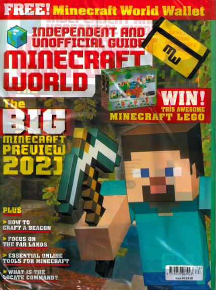 Minecraft World Magazine
