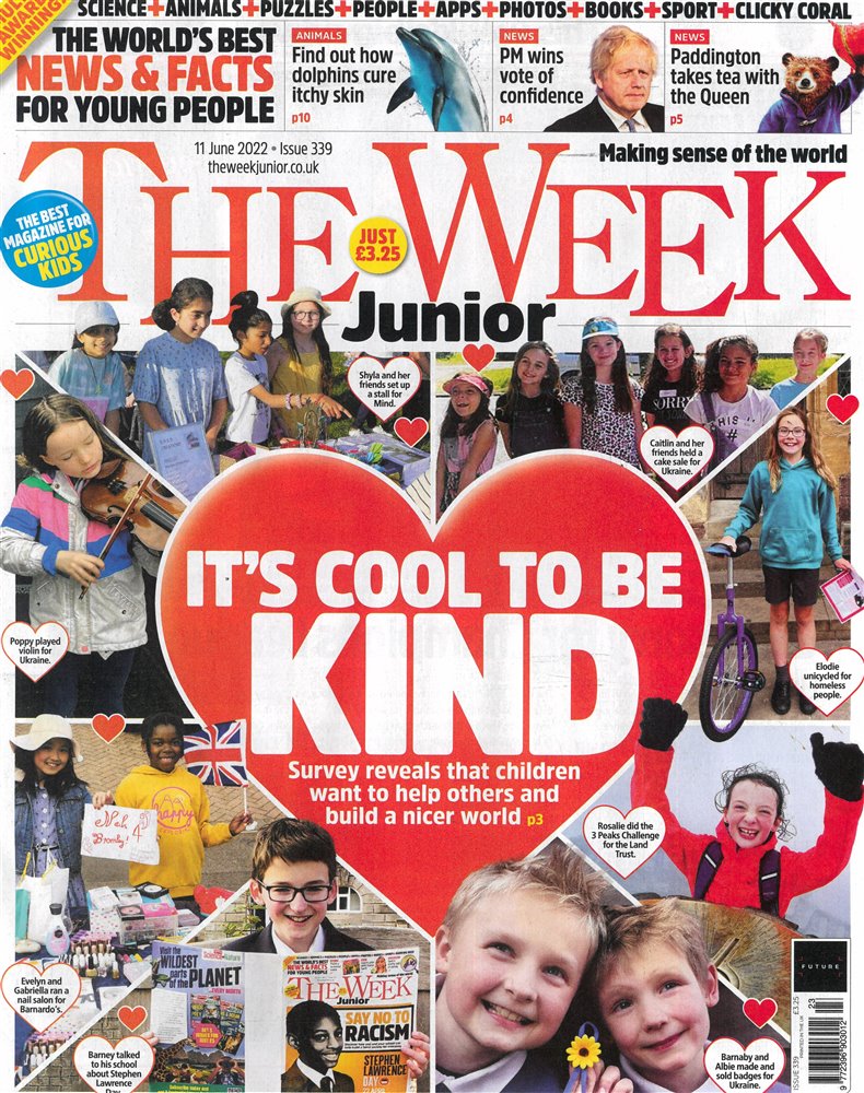 The Week Junior Magazine Subscription