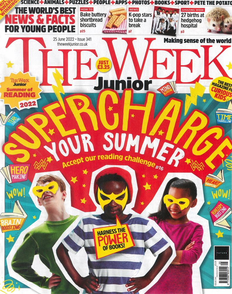 The Week Junior Magazine Subscription