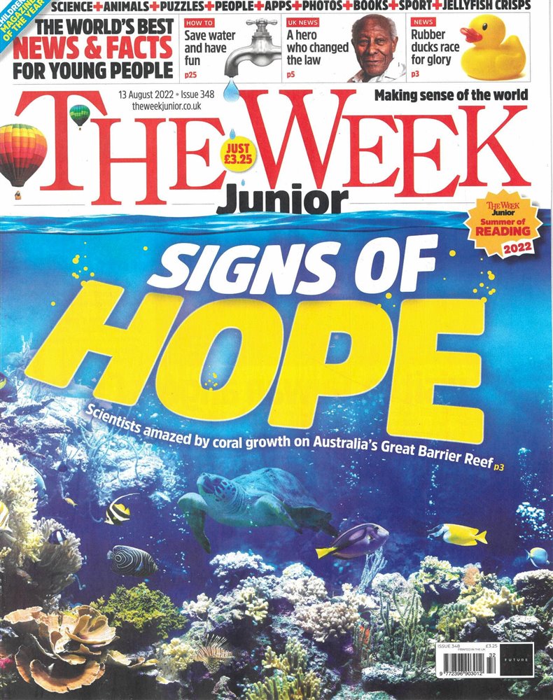 The Week Junior Magazine Subscription