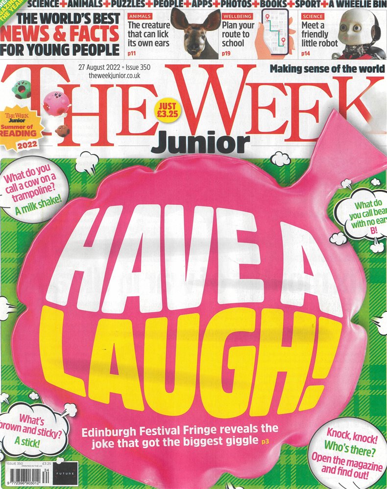 The Week Junior Magazine Subscription