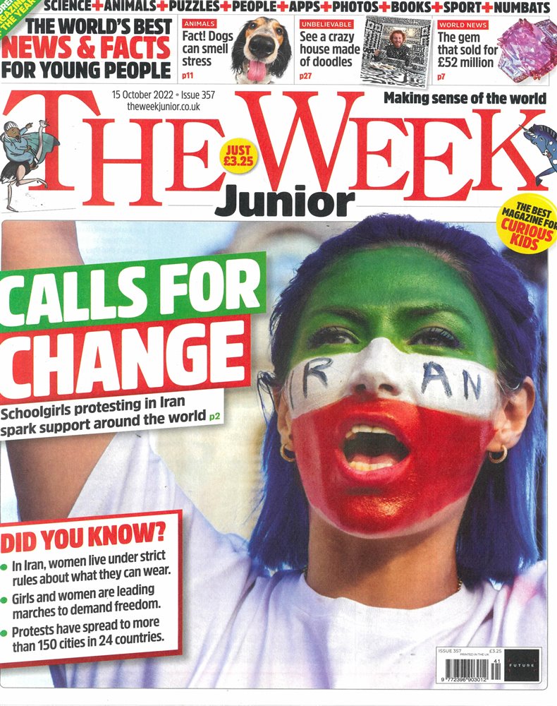 The Week Junior Magazine Subscription