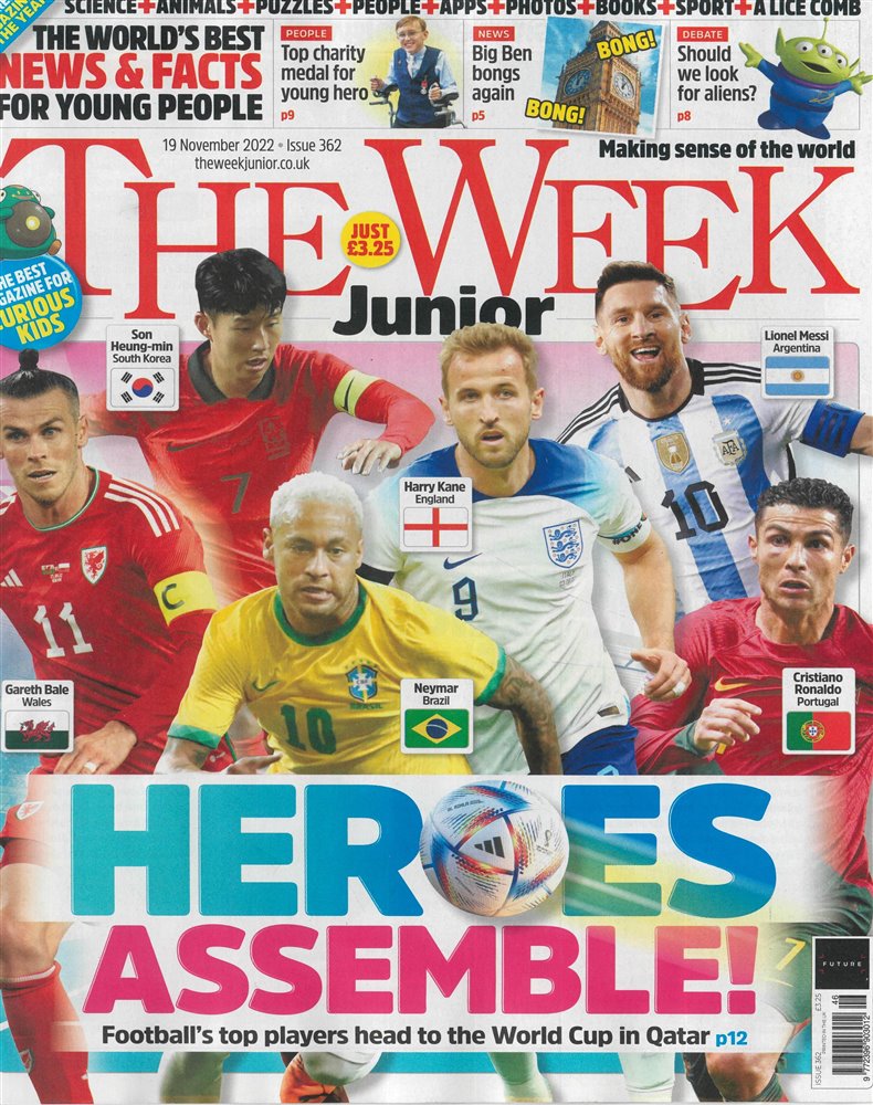 The Week Junior Magazine Subscription