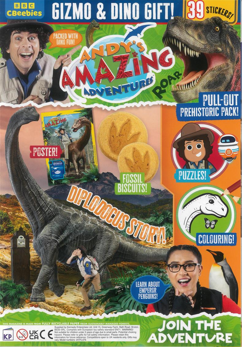 Andy's Amazing Adventures Magazine Subscription