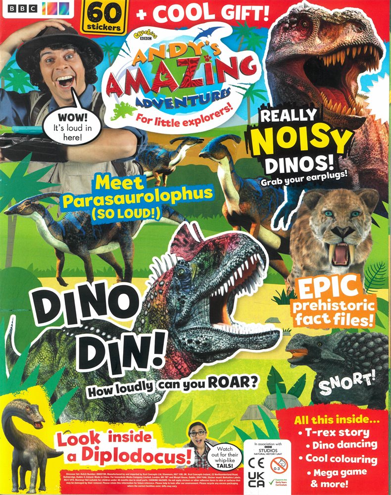 Andy's Amazing Adventures Magazine