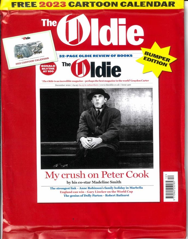 The Oldie Magazine Subscription