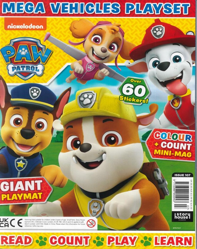 Paw Patrol Magazine