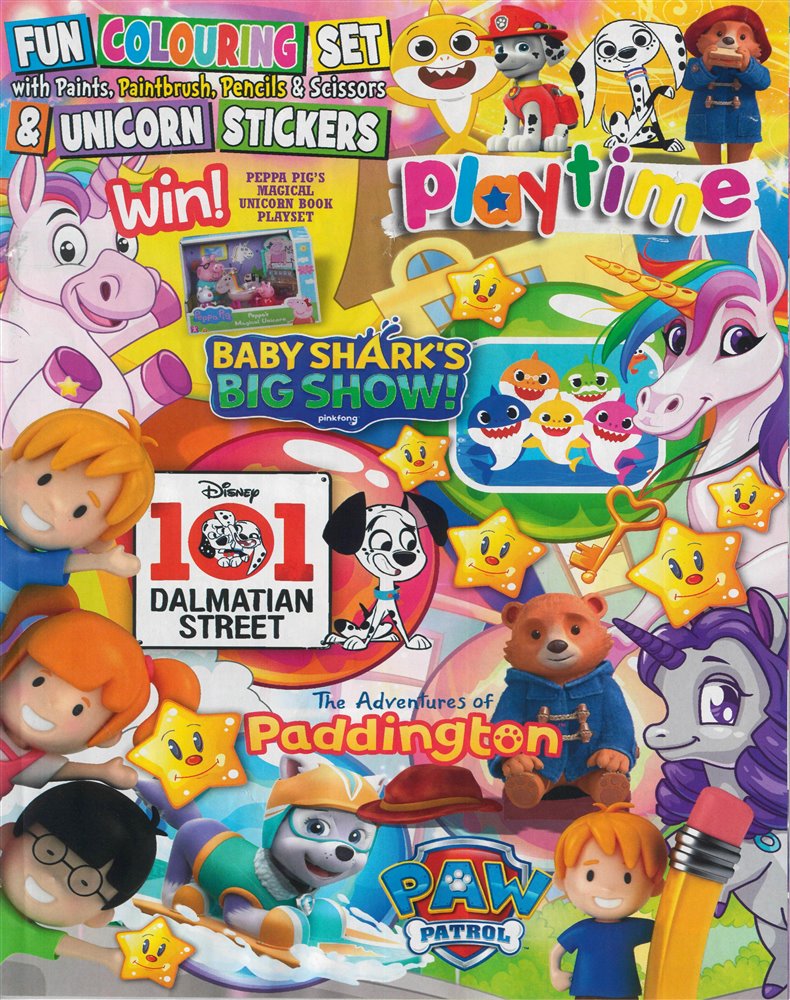 Playtime Magazine Subscription