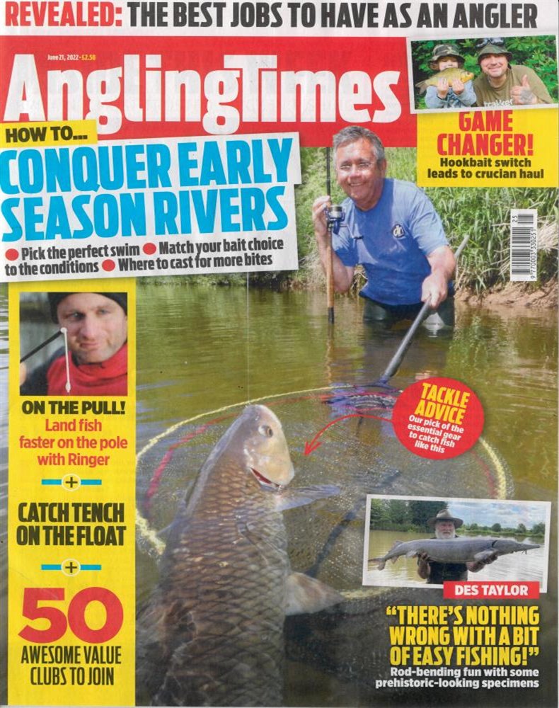 Angling Times Magazine Subscription