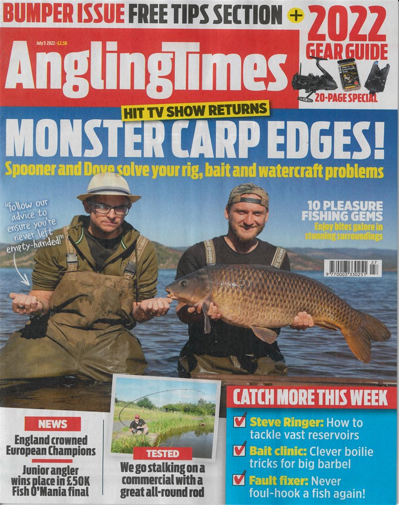 Angling Times Magazine Subscription