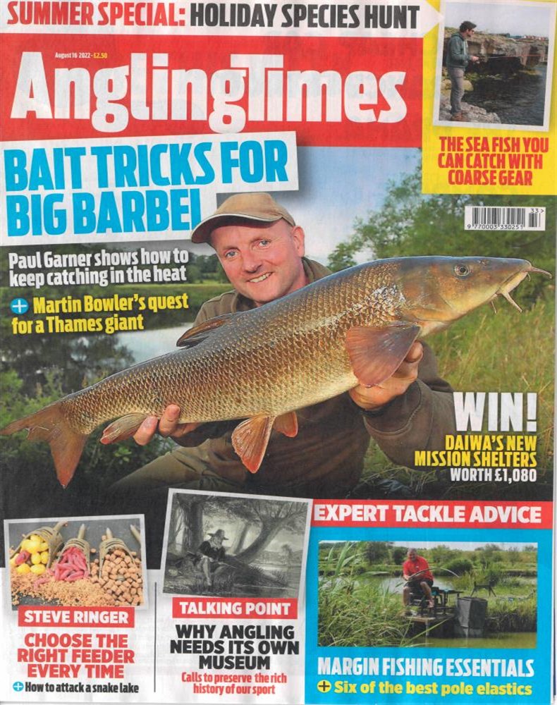 Angling Times Magazine Subscription