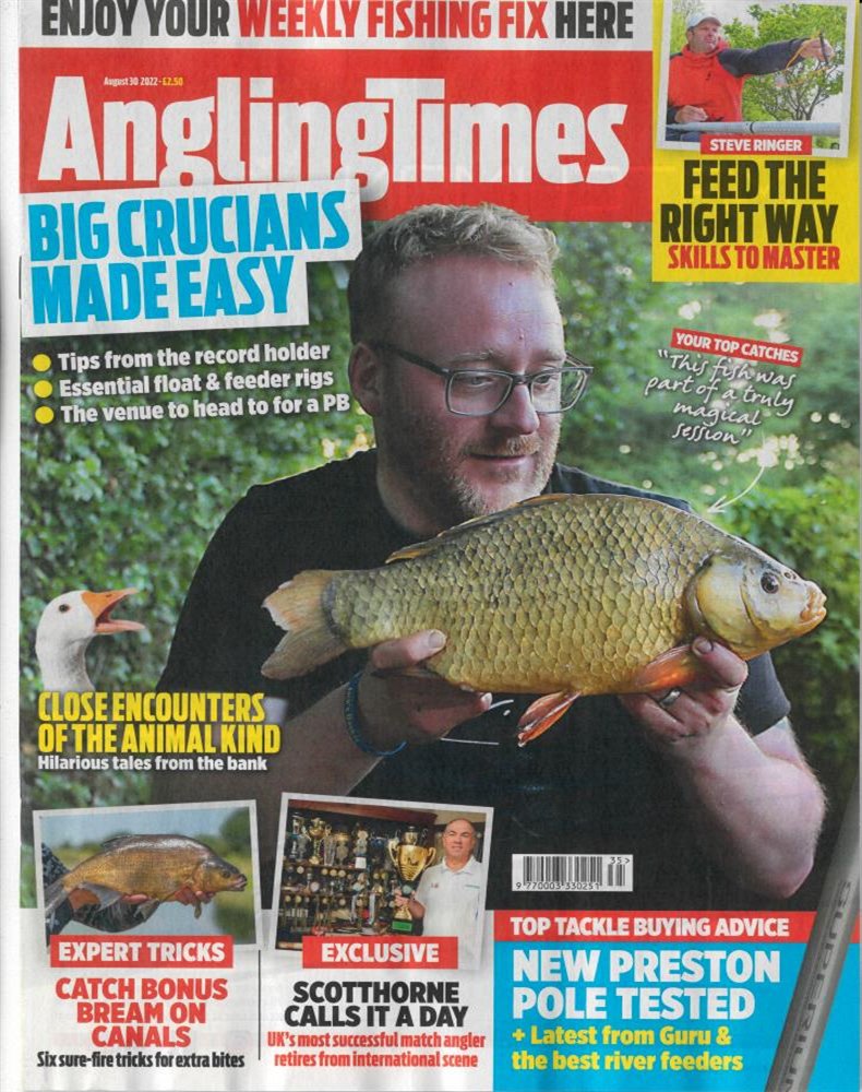 Angling Times Magazine Subscription