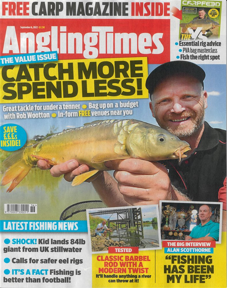 Angling Times Magazine Subscription