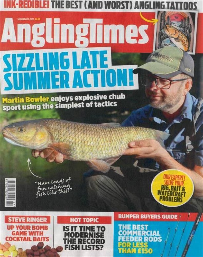Angling Times Magazine Subscription